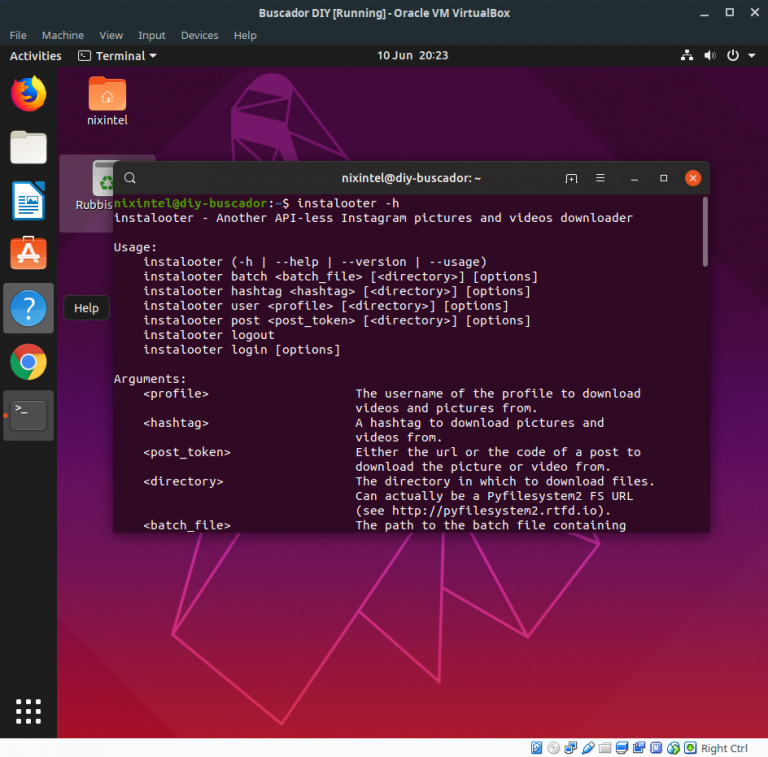 Nixintel Open Source Intelligence & Investigations Build Your Own Custom OSINT Machine – part 4