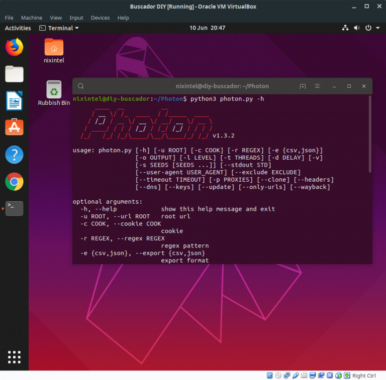 Nixintel Open Source Intelligence & Investigations Build Your Own Custom OSINT Machine – part 4
