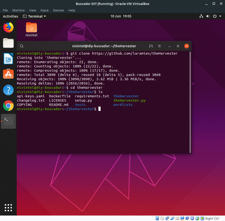 Nixintel Open Source Intelligence & Investigations Build Your Own Custom OSINT Machine – part 4