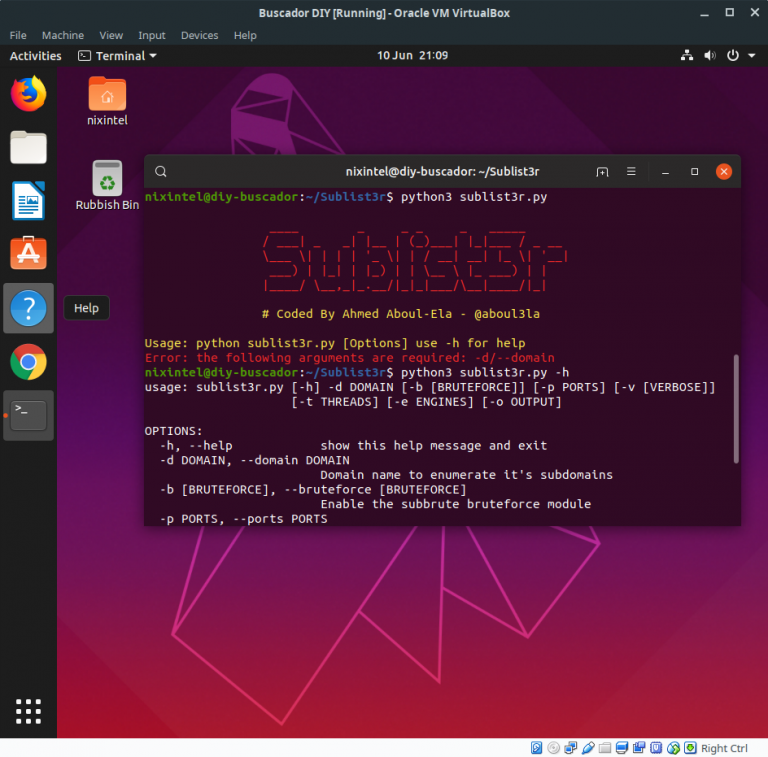 Nixintel Open Source Intelligence & Investigations Build Your Own Custom OSINT Machine – part 4