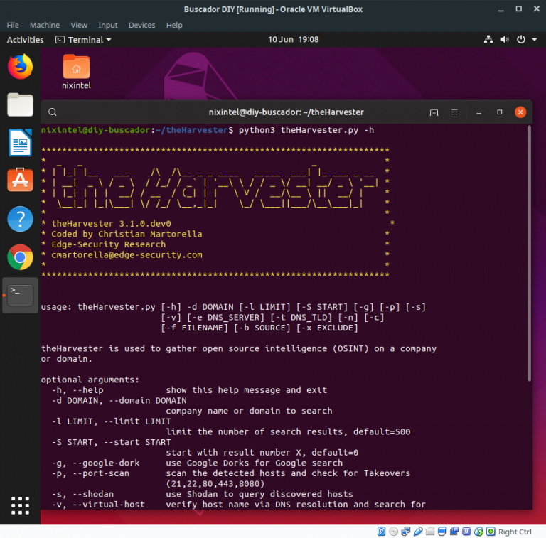 Nixintel Open Source Intelligence & Investigations Build Your Own Custom OSINT Machine – part 4