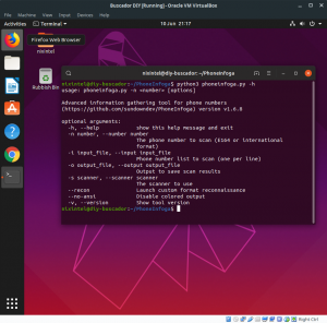 Build Your Own Custom OSINT Machine – part 4 – NixIntel