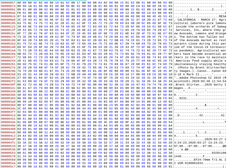 Nixintel Open Source Intelligence & Investigations The Secret Life Of JPEGs
