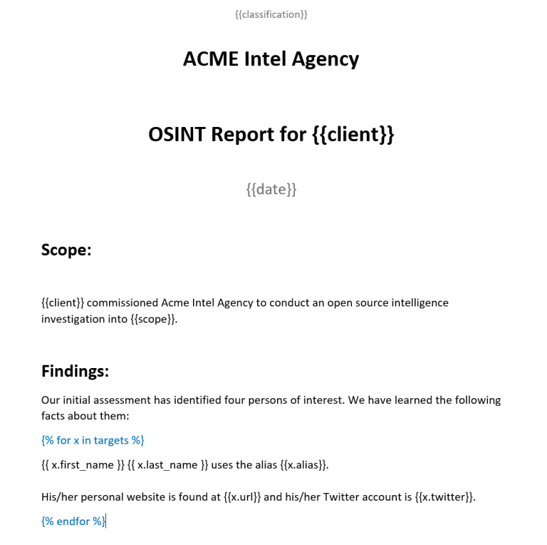 Nixintel Open Source Intelligence & Investigations Use Python To Automate Your OSINT Reporting