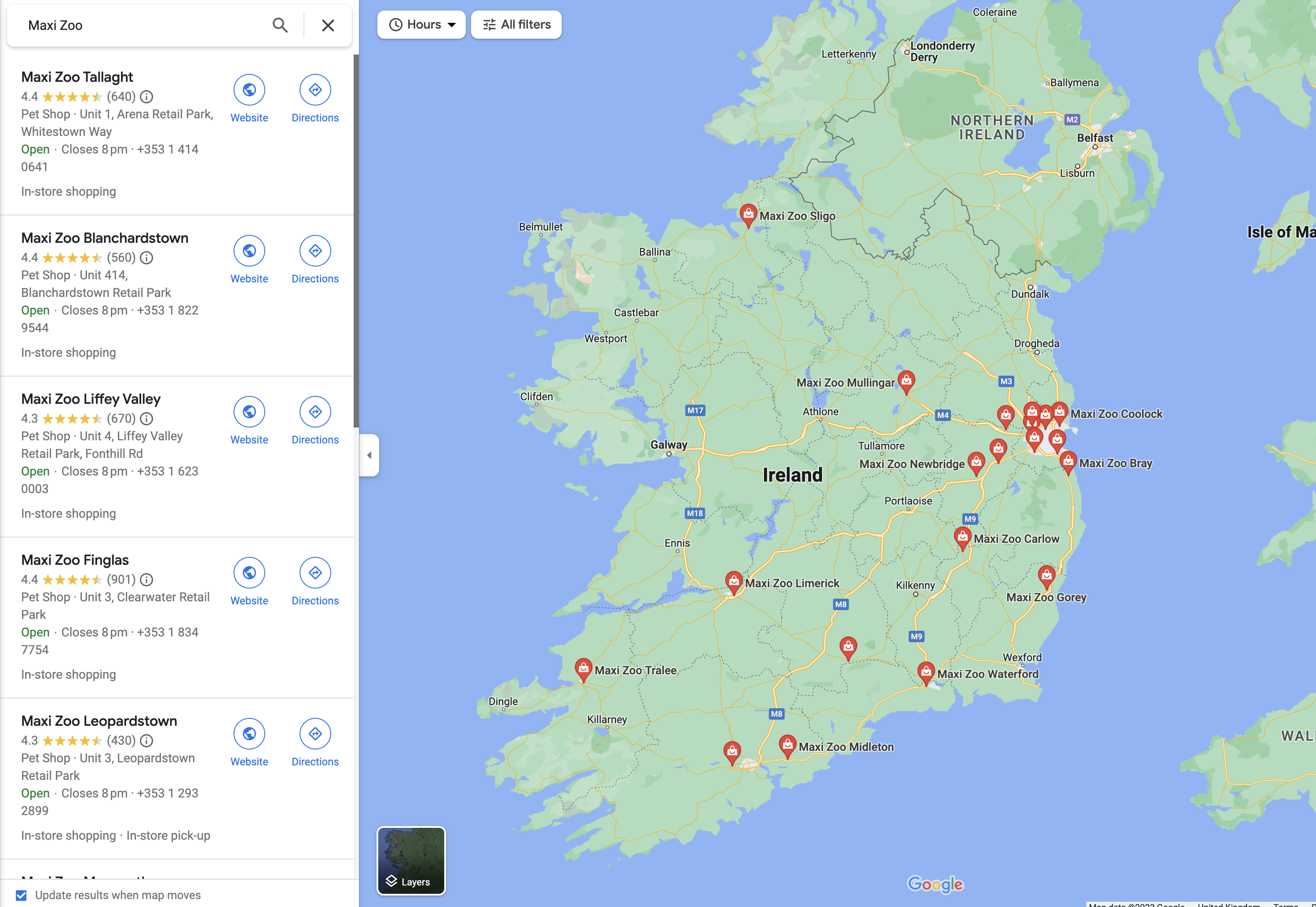 Nixintel Open Source Intelligence & Investigations Geolocation: At The Retail Park