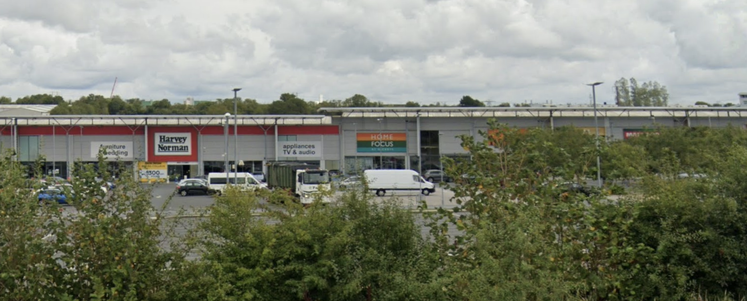 Nixintel Open Source Intelligence & Investigations Geolocation: At The Retail Park