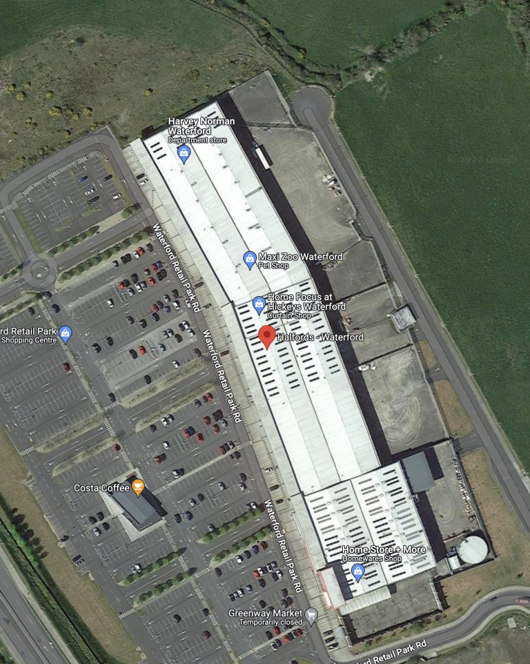 Nixintel Open Source Intelligence & Investigations Geolocation: At The Retail Park